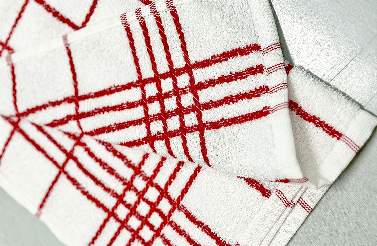 Terry Stripe Tea Towels